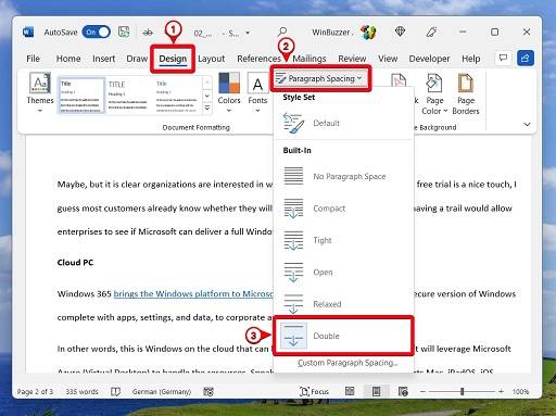 How to Double Space in Word: A Comprehensive Guide